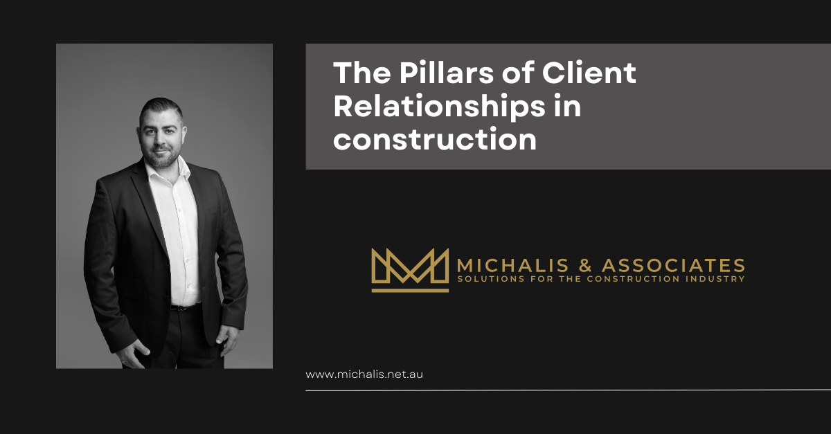 The Foundation of Client Trust - Michalis & Associates